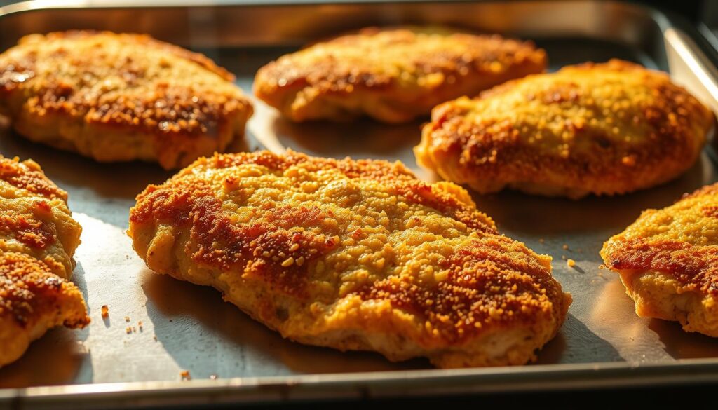 Oven-Baked Chicken Cutlets: Crispy & Easy Recipe